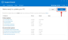 Download Dell SupportAssist For Windows