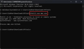 How To Kill Process From Windows Command Line