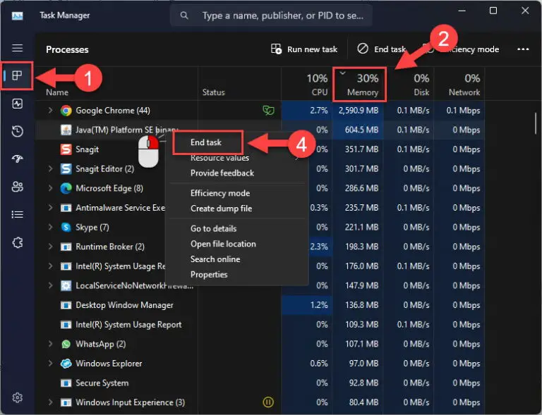 How To Clear Memory Cache On Windows