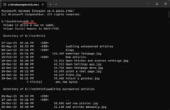 How To List Files And Folders In Windows Using Command Prompt