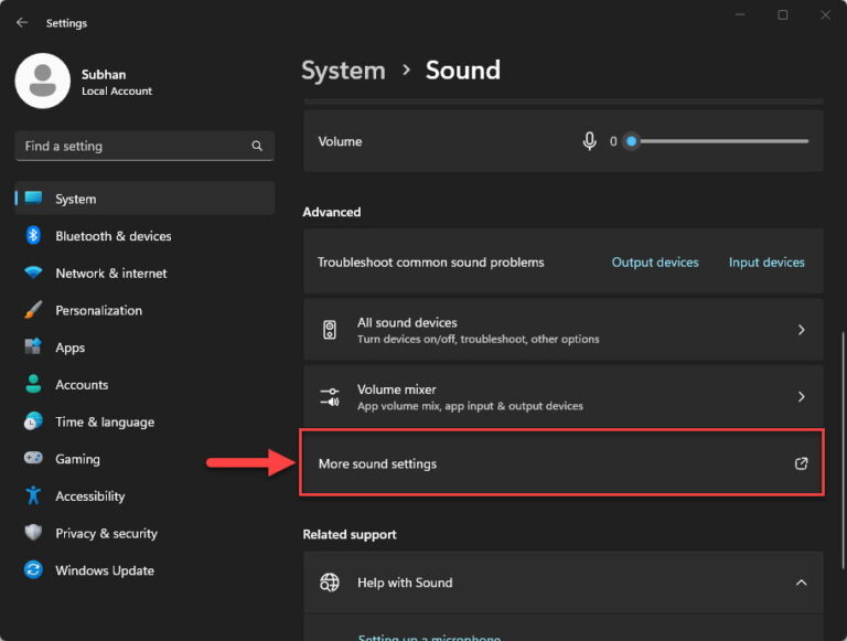 How To Reset Audio Settings In Windows