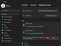How To Reset Audio Settings In Windows