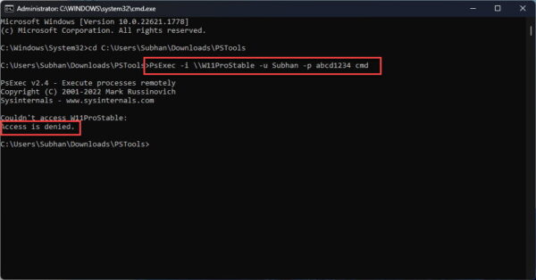How To Disable UAC Remote Restrictions With LocalAccountTokenFilterPolicy