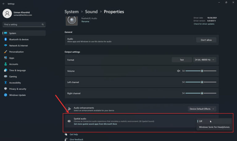 Windows Sonic For Headphones: Enable Spatial Sound In Windows 10, 11