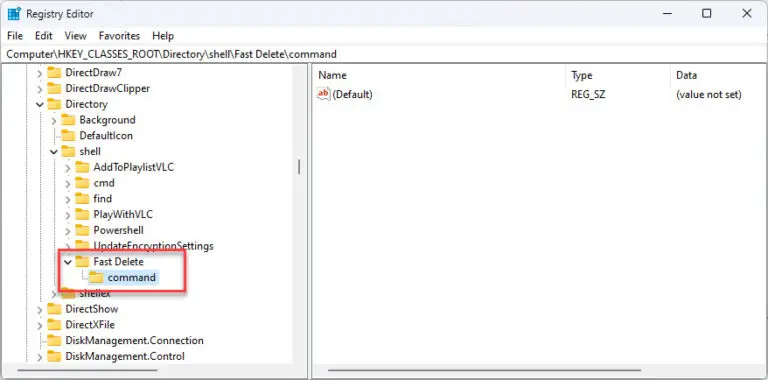 Delete Large Files And Folders Instantly On Windows Delete Large Files And Folders Instantly On Windows