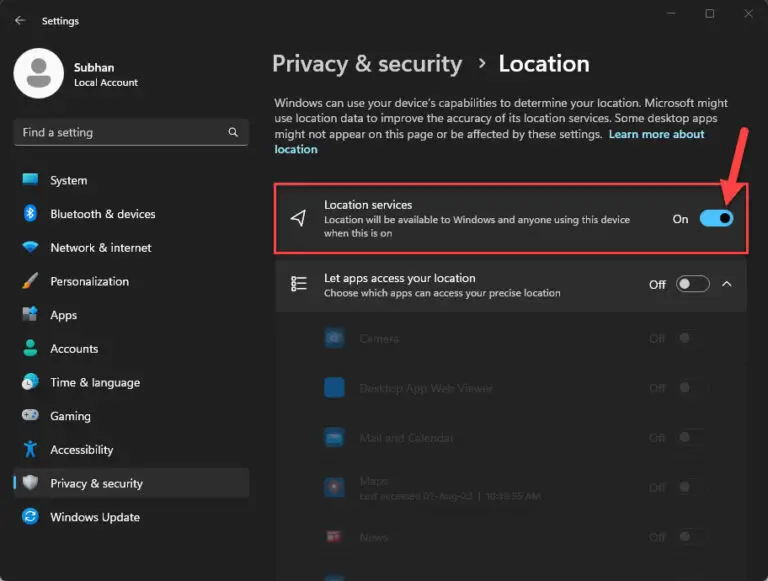 How To Set The Correct Time Zone In Windows 11 (Automatically + Manually)