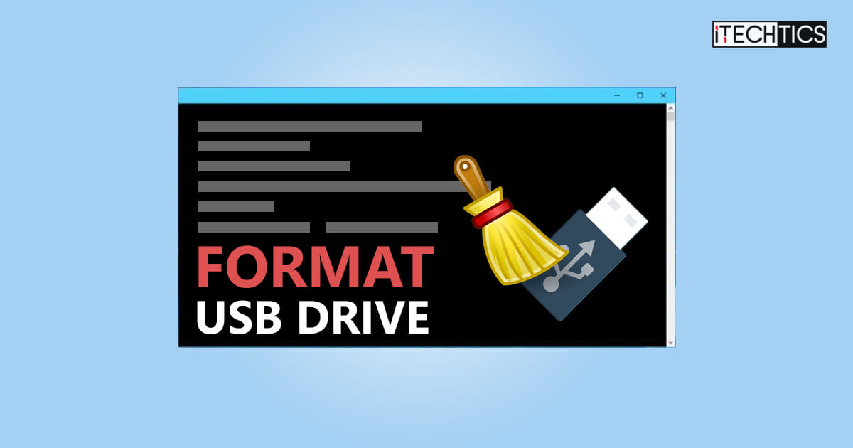 How To Format Usb Flash Drive From Command Line In Windows 11