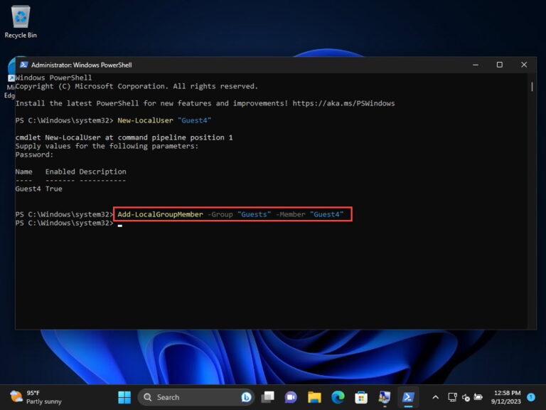 How To Enable And Create Guest Account On Windows 10, 11