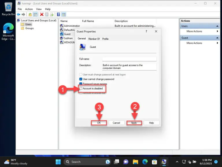 How To Enable And Create Guest Account On Windows 10, 11