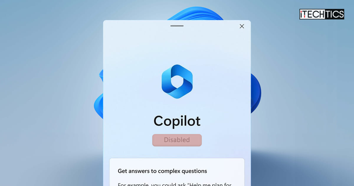 How To Hide, Disable Copilot On Windows 11 How To Hide, Disable Copilot On Windows 11