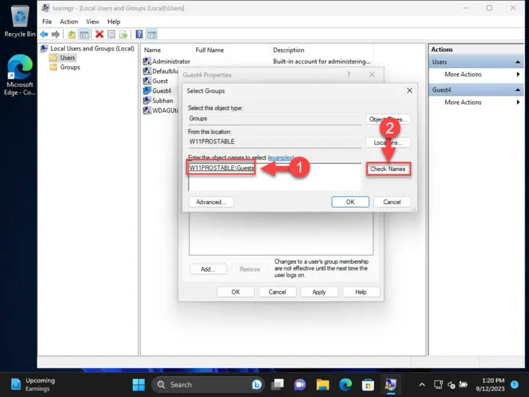 How To Enable And Create Guest Account On Windows 10, 11