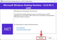 Download .NET 8 Release Candidate 2 (Offline Installers)