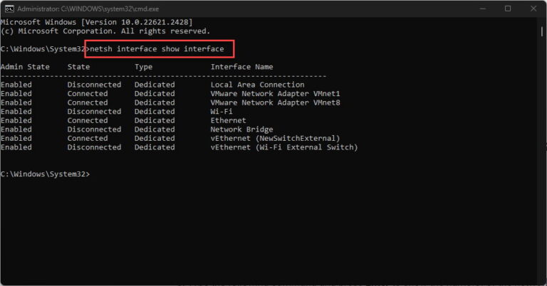 5 Ways To Disable Enable Or Restart Network Adapter In Windows 11 Ethernet And Wi Fi