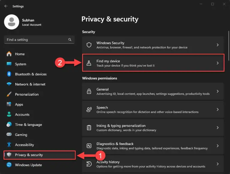Best Windows 11 Settings For Security And Privacy