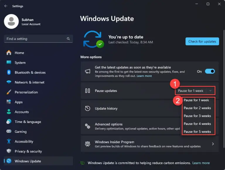 4 Ways To Block Windows 11 23H2 Feature Update From Installing