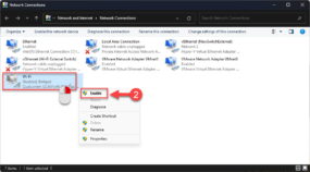 5 Ways To Disable, Enable, Or Restart Network Adapter In Windows 11 ...