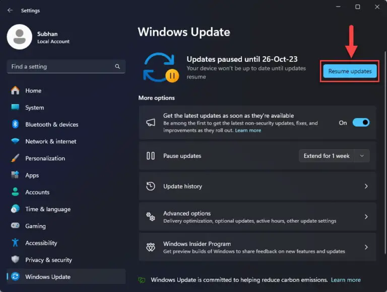 4 Ways To Block Windows 11 23H2 Feature Update From Installing