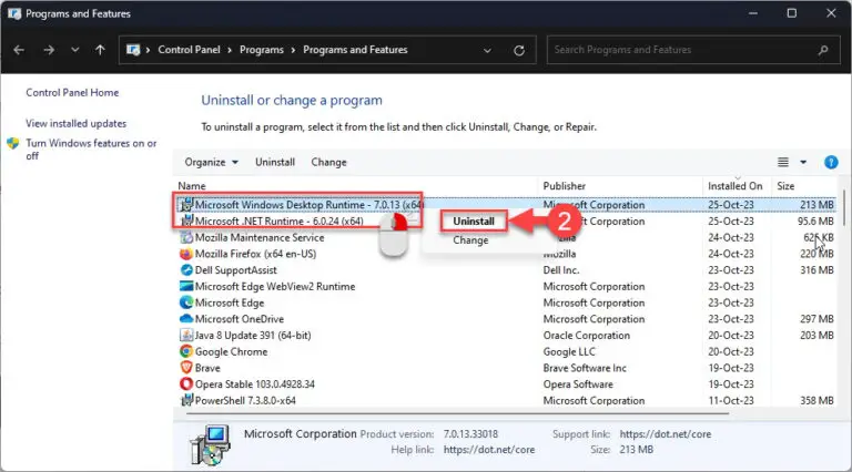Download .NET 7.0.14 And .NET 6.0.25 LTS (Offline Installers)