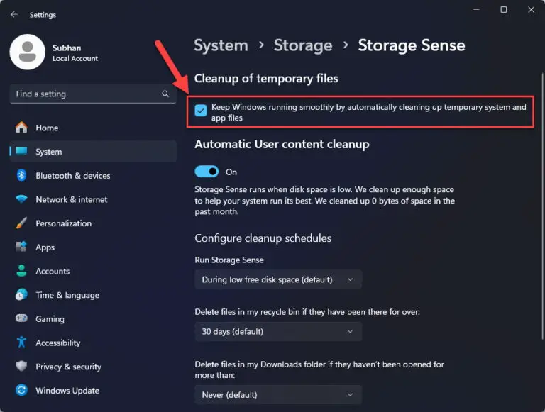 How To Delete Temporary Files On Windows 11, 10
