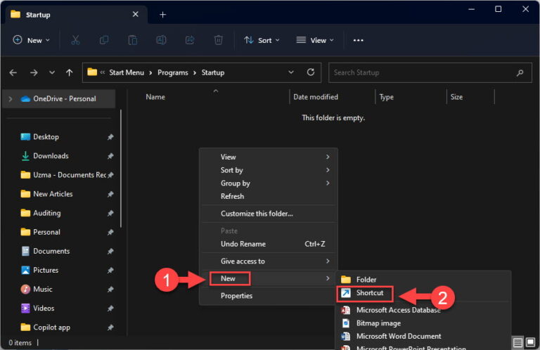 How To Find And Edit Windows 11 Startup Folder For Single And All Users