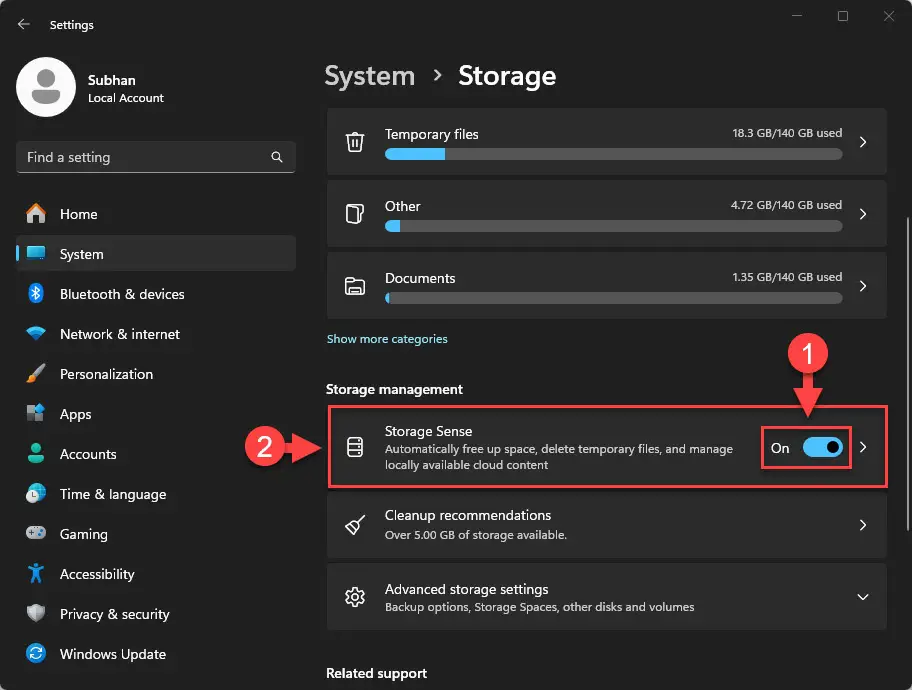 How To Delete Temporary Files On Windows 11, 10
