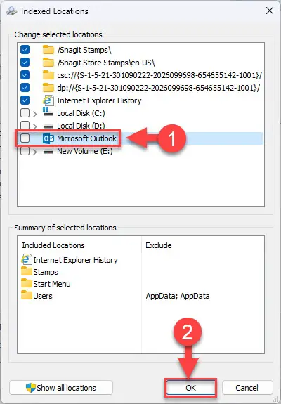 How To Reduce Large Windows.edb File Size