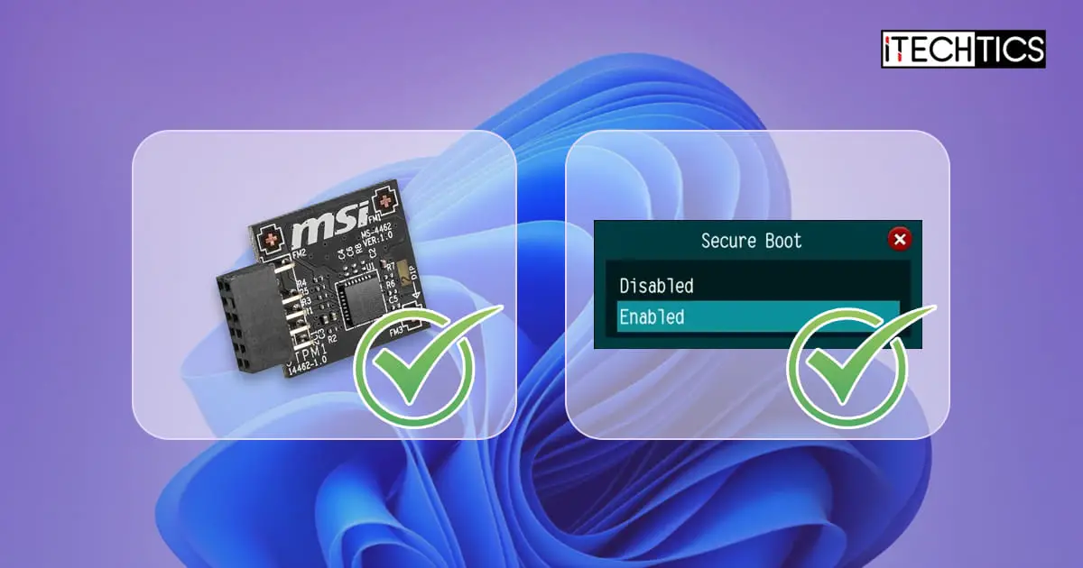 Enable Secure Boot Tpm For Windows 11 Bios How To Guide Techspin