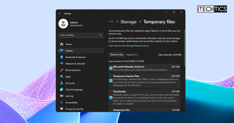 How To Delete Temporary Files On Windows 11, 10 How To Delete Temporary Files On Windows 11, 10