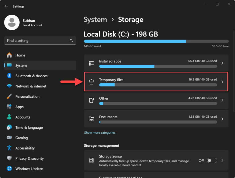 How To Delete Temporary Files On Windows 11, 10