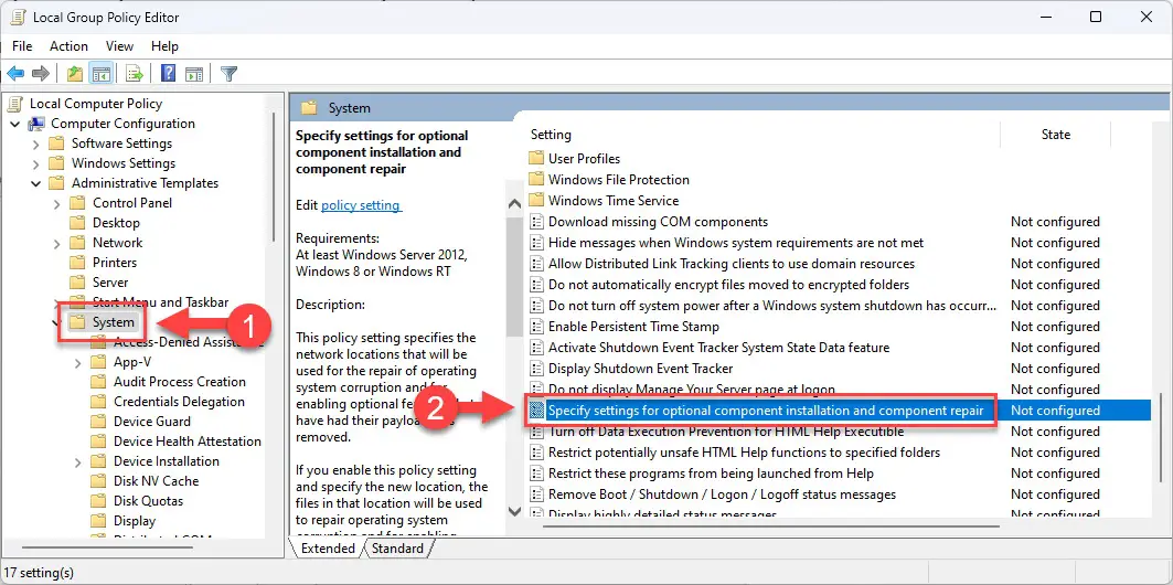 How To Fix Windows Update Error Code 0x800f081f