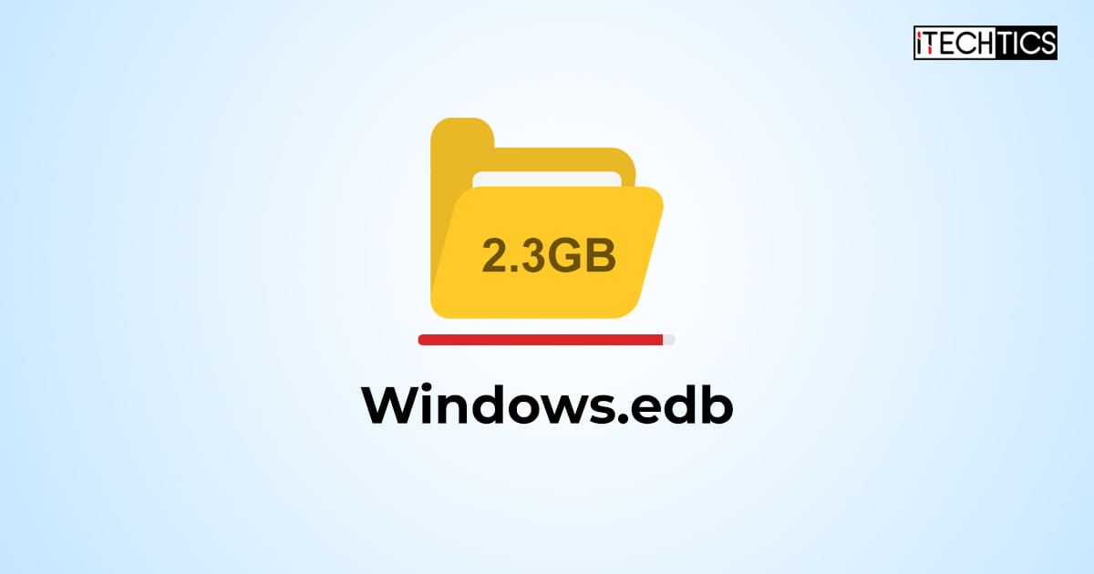 How To Reduce Large Windows.edb File Size