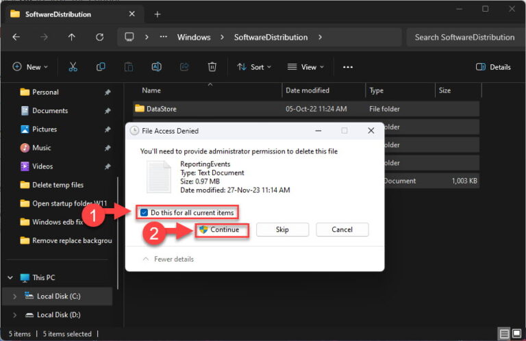 How To Fix Windows Update Error Code 0x800f081f