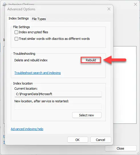 How To Reduce Large Windows.edb File Size