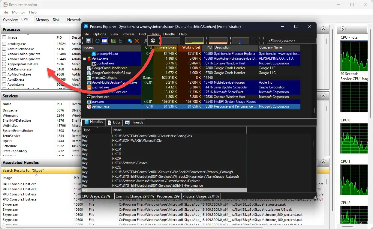 How To Check Which Process Is Using Or Locking File Or Folder In Windows