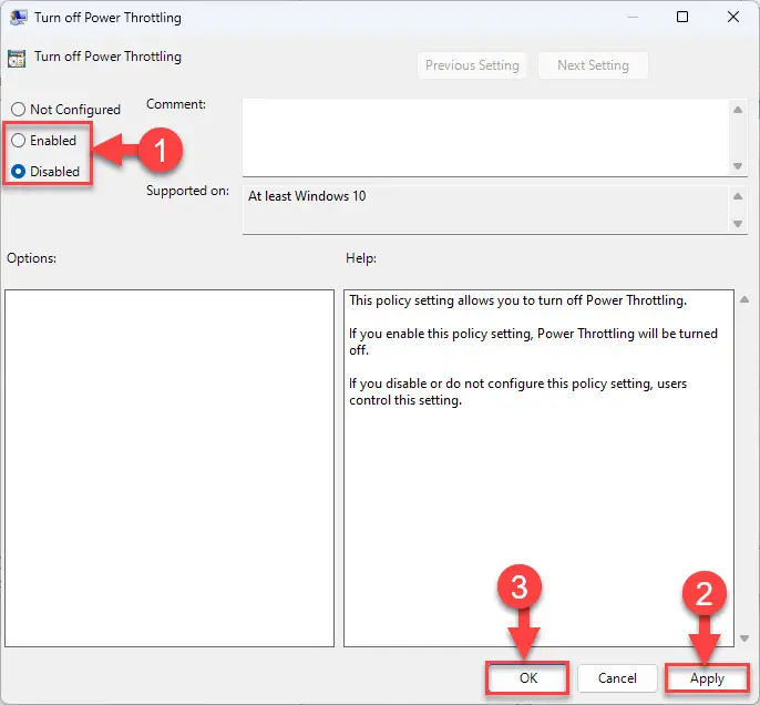 What Is CPU Throttling And How To Enable Or Disable It On Windows