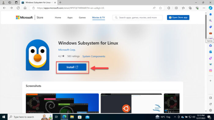 How To Install Windows Subsystem For Android On Windows 10