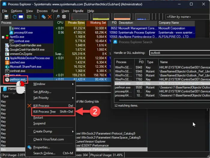 How To Check Which Process Is Using Or Locking File Or Folder In Windows