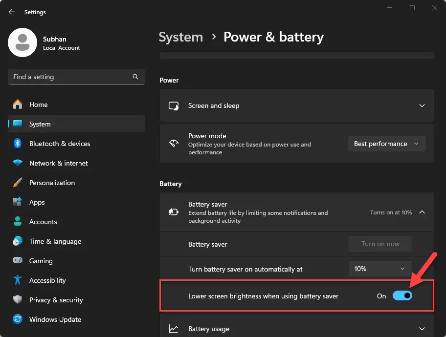 All The Ways To Adjust Screen Brightness On Windows 11