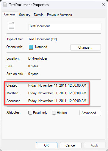 How To Change A File/Folder Date Timestamp Using Command Line And Other Tools