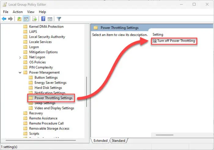 What Is CPU Throttling And How To Enable Or Disable It On Windows