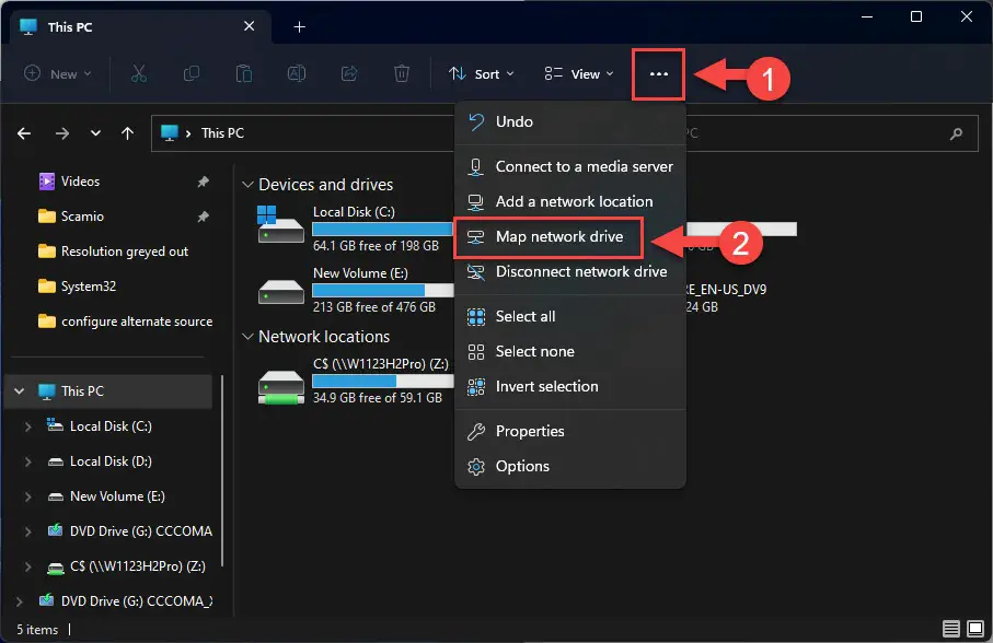 How To Repair Windows Image Or Install Feature On Demand (FoD) From ...