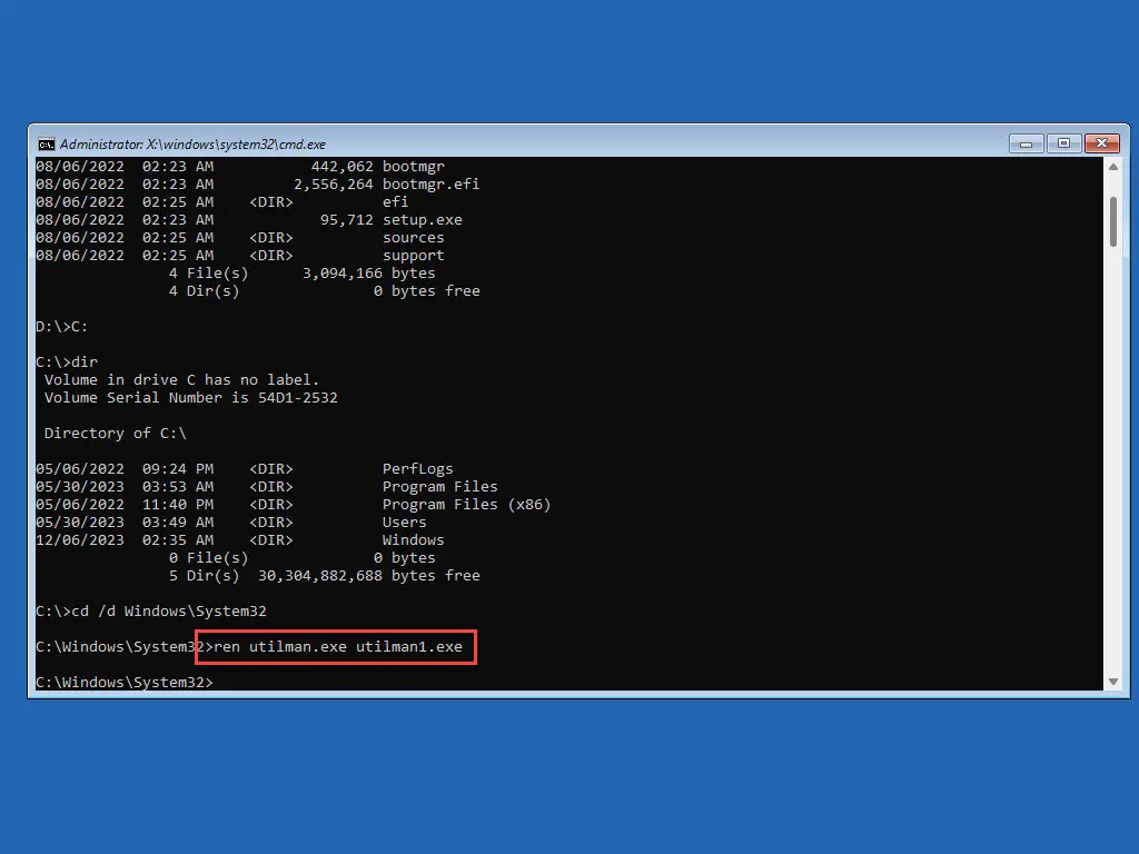 How To Reset Forgotten Windows 11 Local Account Password Without Software