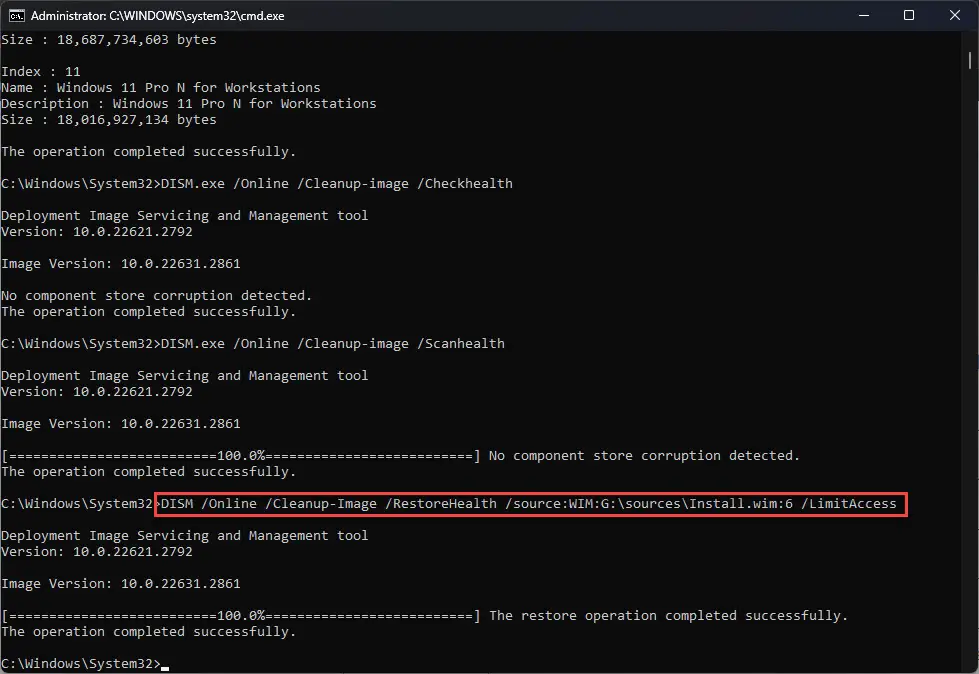 How To Repair Windows Image Or Install Feature On Demand (FoD) From ...