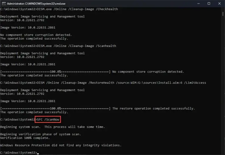 How To Repair Windows Image Or Install Feature On Demand (FoD) From ...