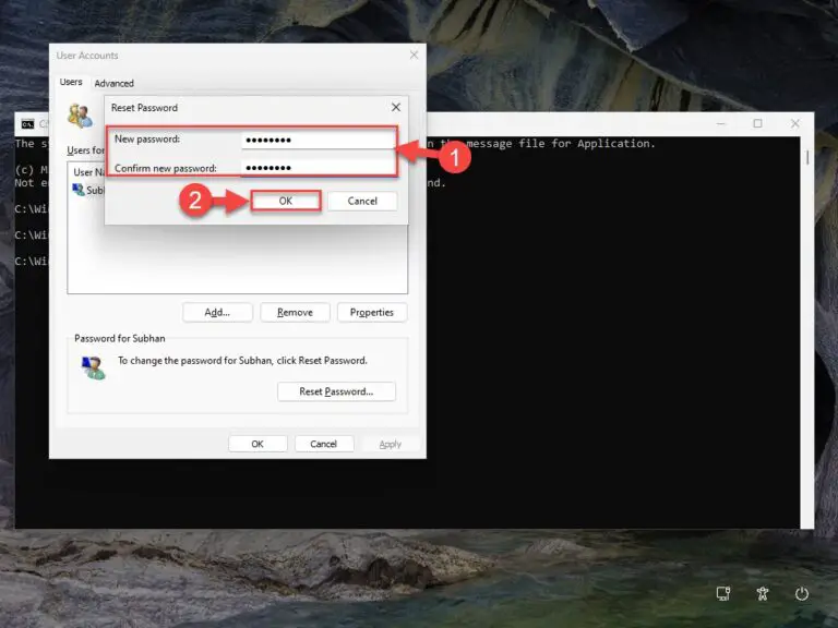 How To Reset Forgotten Windows 11 Local Account Password Without Software