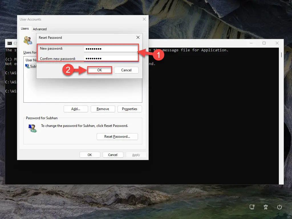 How To Reset Forgotten Windows 11 Local Account Password Without Software