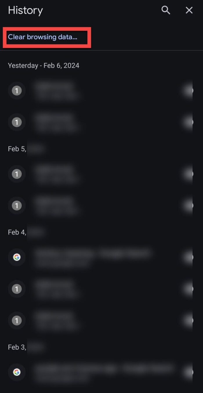 How To Clear, Delete Browsing History In Any Browser