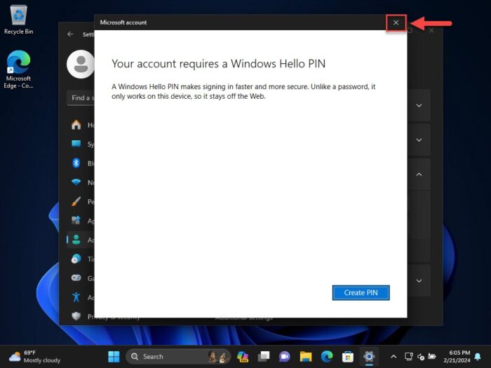 How To Fix The "Remove" PIN Option Grayed Out Issue In Windows