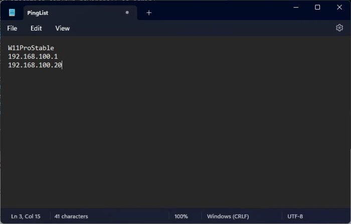 How To Ping Multiple Hosts Or IP Addresses At Once