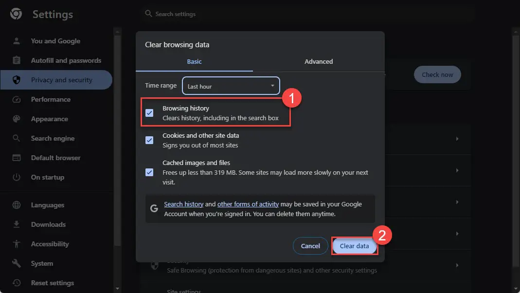How To Clear, Delete Browsing History In Any Browser